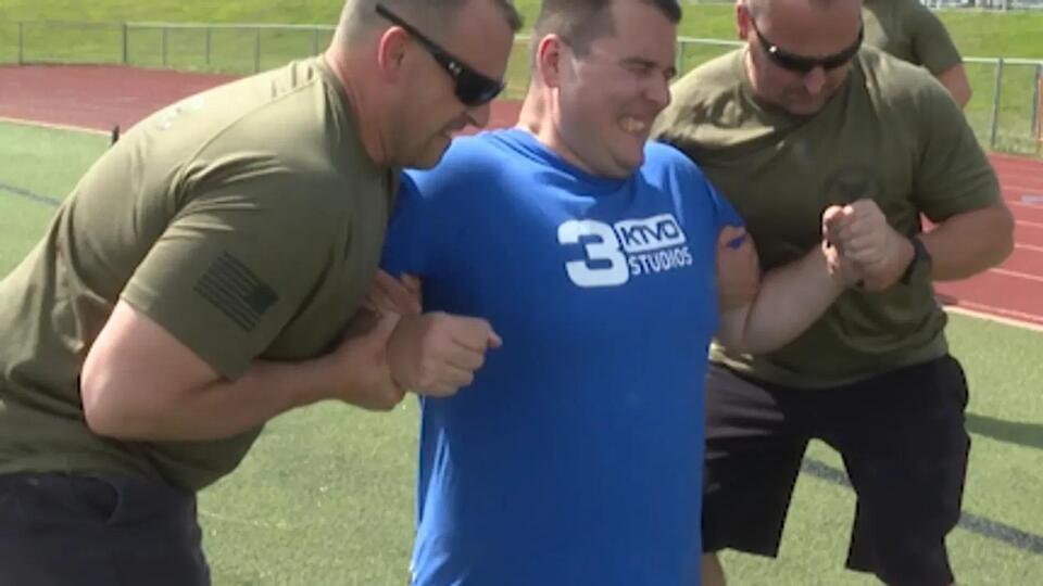 Training with the Kirksville Police Department's SWAT Team - NewsBreak