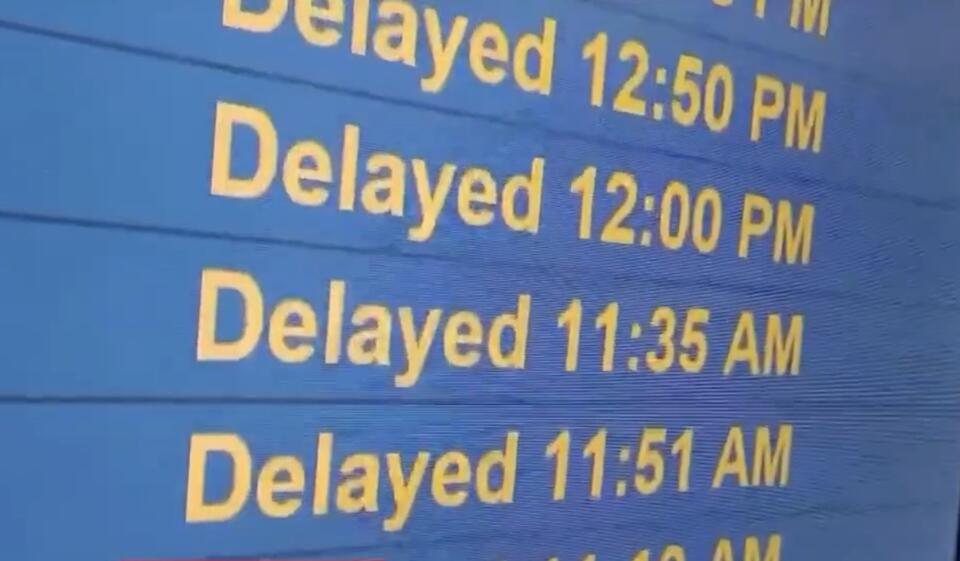 What to do if your flight is delayed or canceled during the US ...