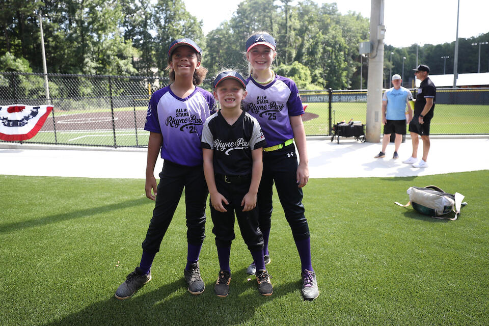 New-look Rhyne Park brings refurbished softball fields to Cobb County ...