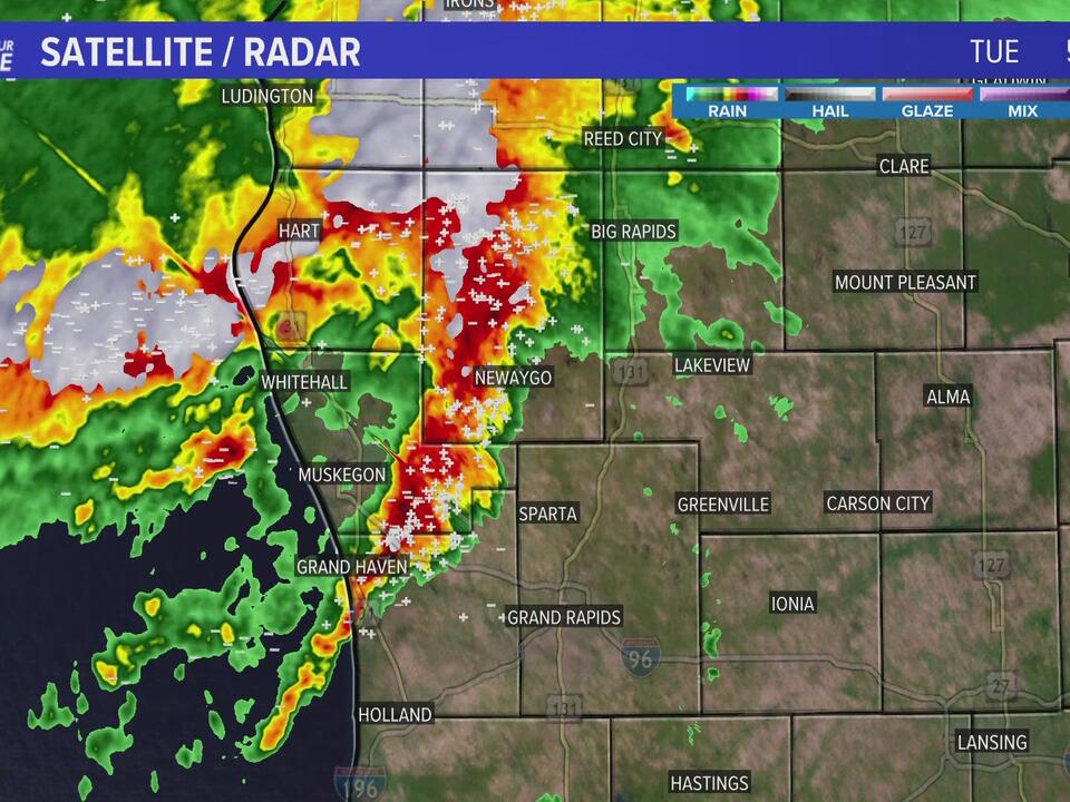 Severe Thunderstorm Warning expires in West Michigan