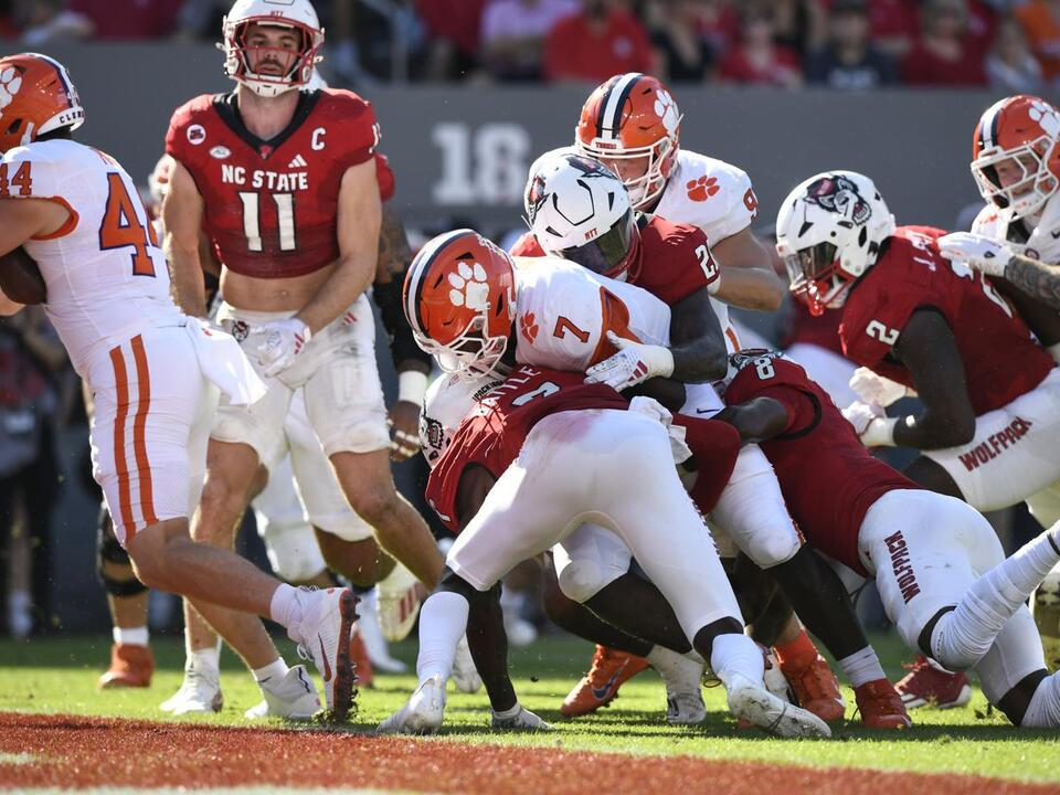 Tigers Put Together Big TD Drive, Cut Into Deficit vs. Wolfpack