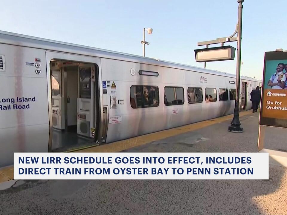 New LIRR schedules in effect, including direct train from Oyster Bay to ...