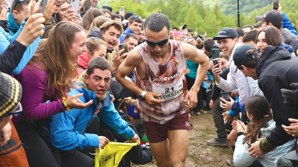 Elhousine Elazzaoui, 2026 Zegama-Aizkorri Marathon Champion, Interview ...