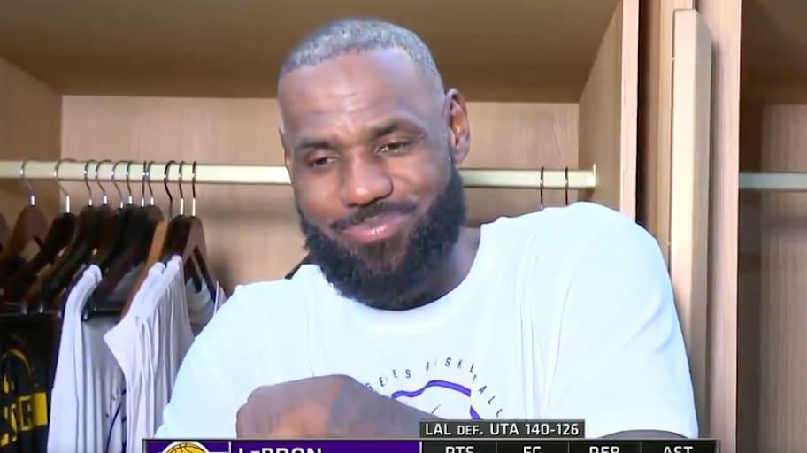 LeBron James Shared Some Personal Bronny James News After Season Debut ...