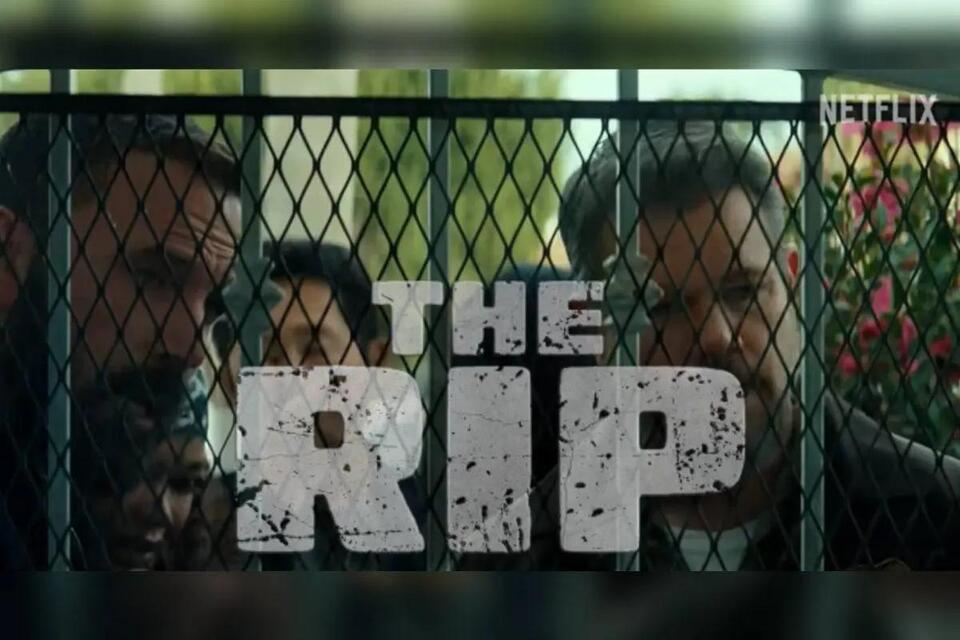The impressive debut of Matt Damon and Ben Affleck in The Rip which is ...