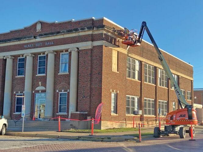 Olney annex work moving forward