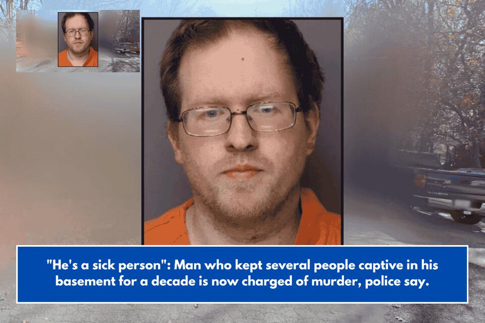 “He’s a sick person”: Man who kept several people captive in his ...