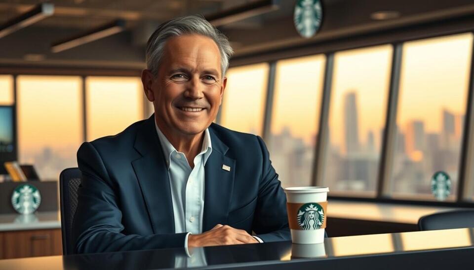 Howard Schultz – Former CEO & Chairman, Starbucks Profile - NewsBreak