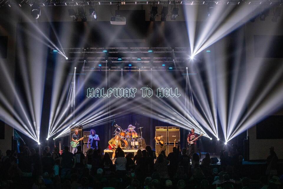 Halfway to Hell Rocks the First Floating Stage Concert - NewsBreak