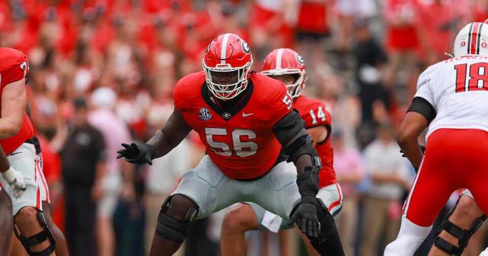 Micah Morris measurables to know for 2026 NFL Draft - NewsBreak