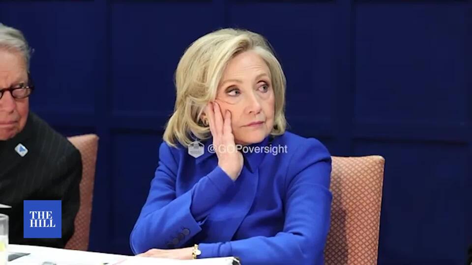 Video shows Hillary Clinton erupt at GOP over unauthorized Boebert ...