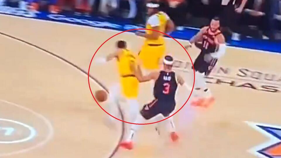 Josh Hart got away with push in back on Tyrese Haliburton - NewsBreak