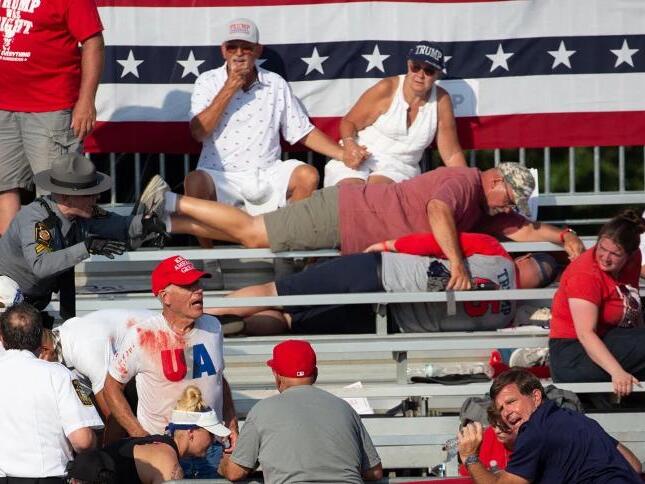 NBC News correspondent Dasha Burns describes chaotic and dangerous ...