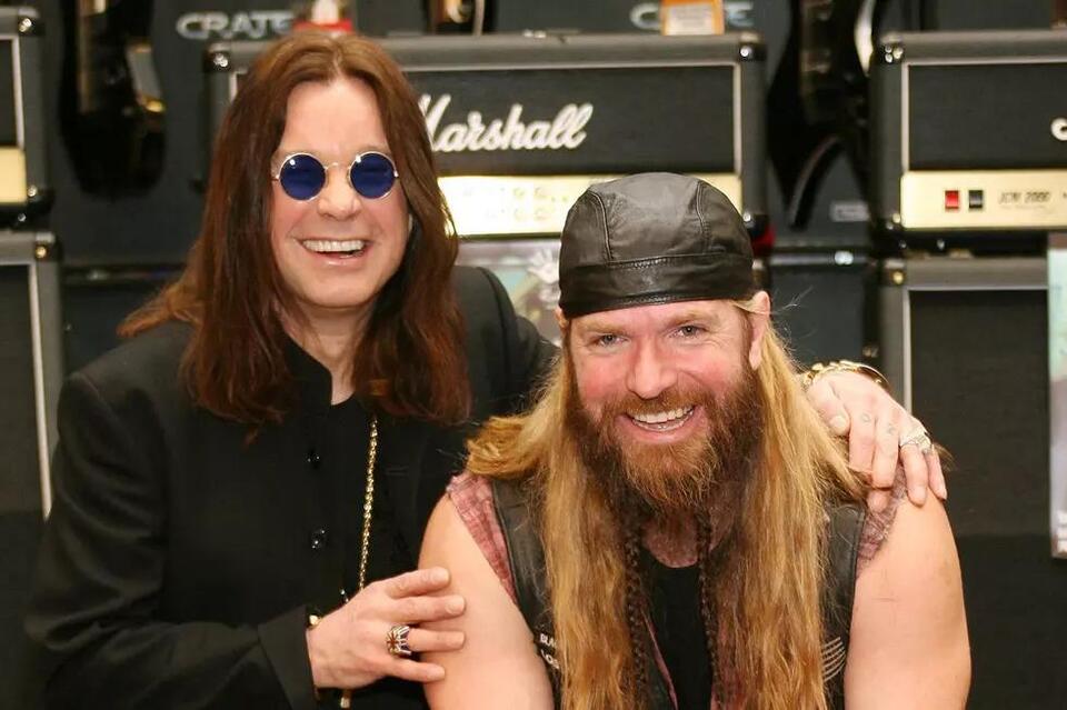 The Text Message Ozzy Sent Zakk Wylde After Back to the Beginning Show in Birmingham - NewsBreak