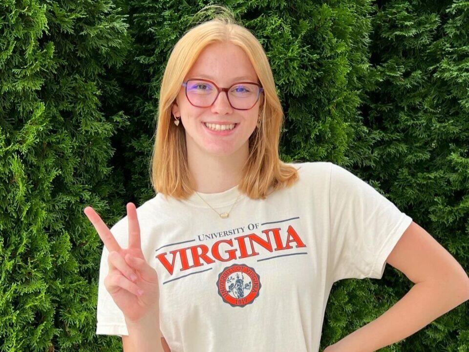 2026 Top 20 Recruits Alyssa Sagle and Virginia Hinds’ Swim 200 Back PBs ...