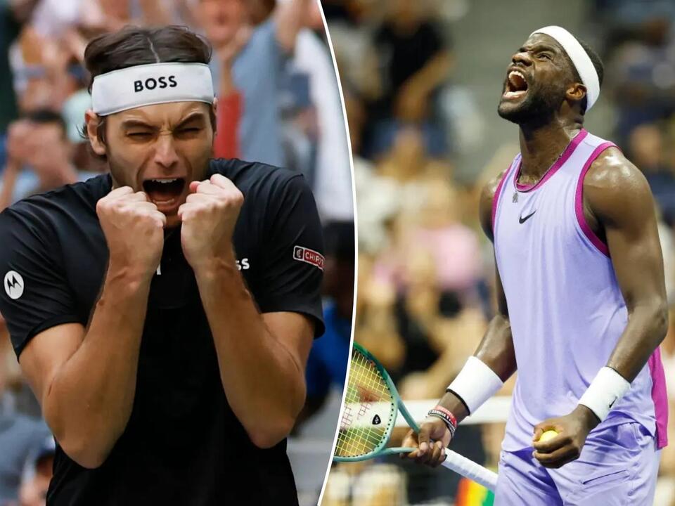Inside look at historic US Open semifinal battle between Frances Tiafoe ...