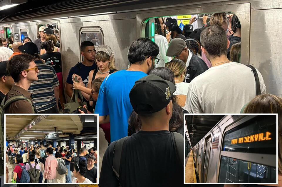 Major disruptions on multiple NYC subway lines lead to morning commute ...