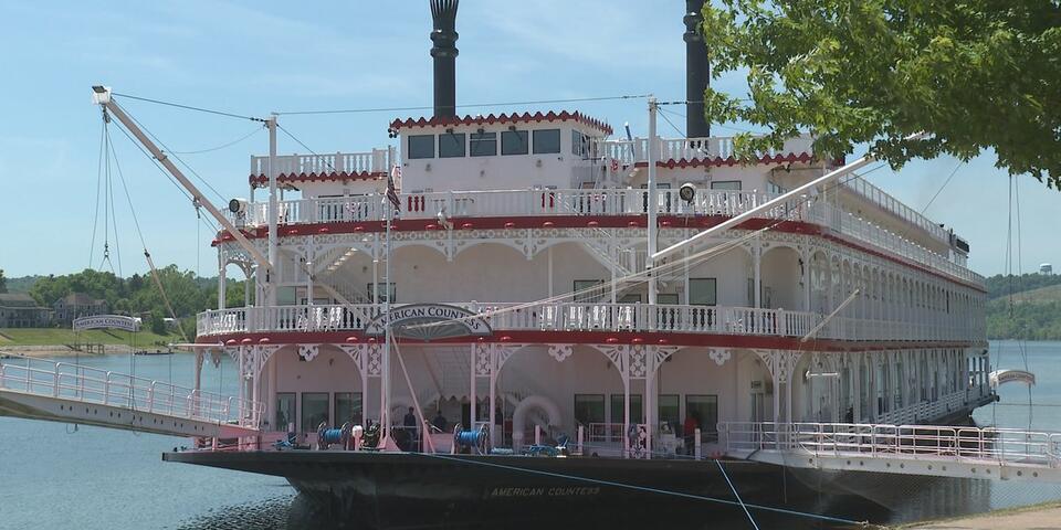 American Countess Riverboat visited Marietta - NewsBreak