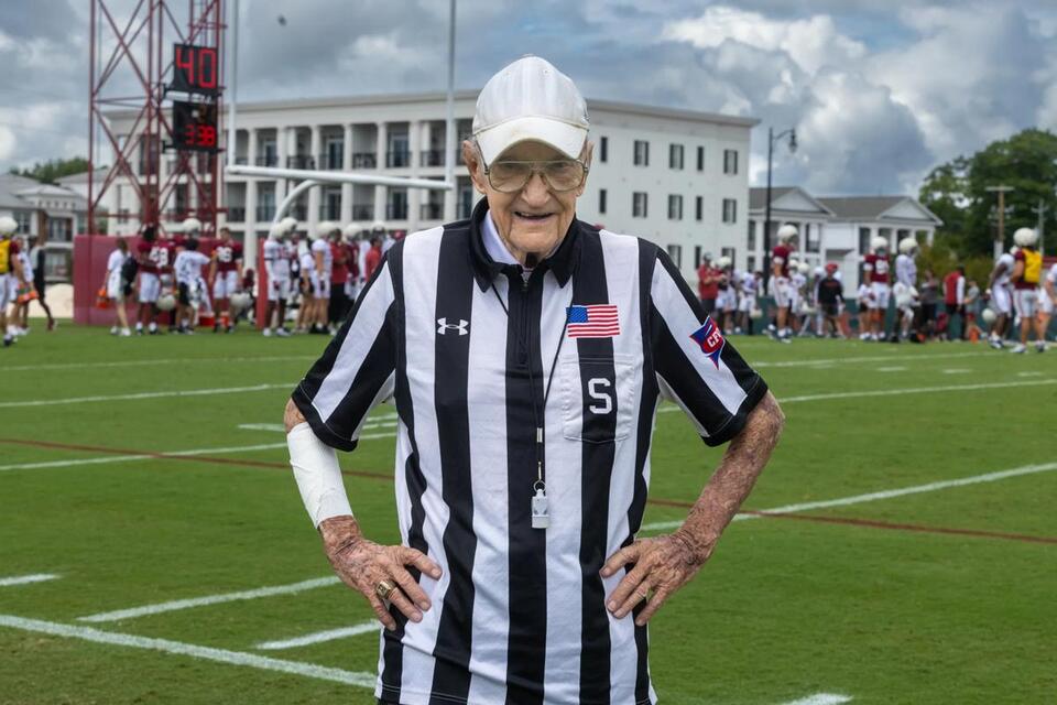 Longtime University of Alabama football referee still helping the Tide ...