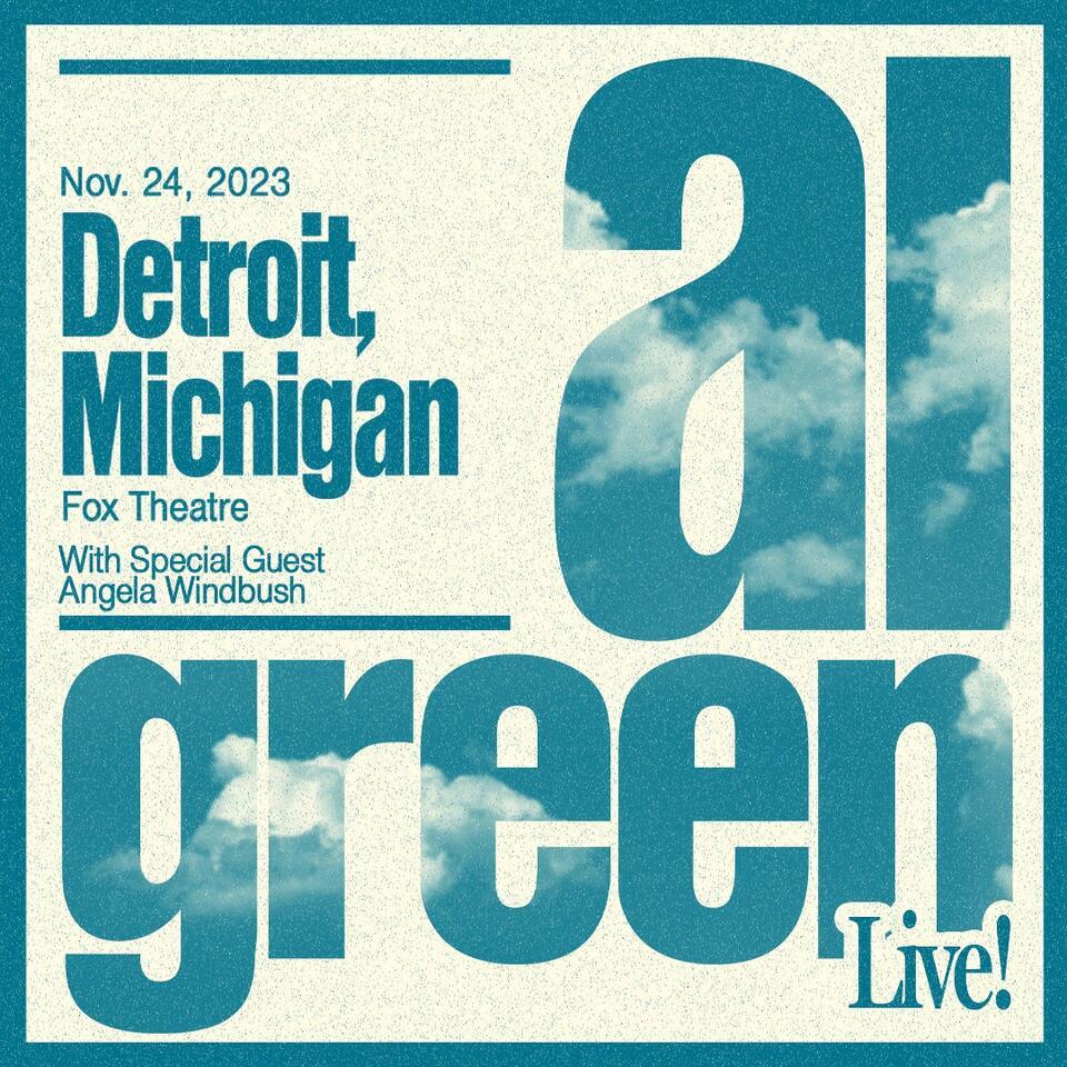 Legendary Soul Singer Al Green Live in Detroit at the Iconic Fox ...