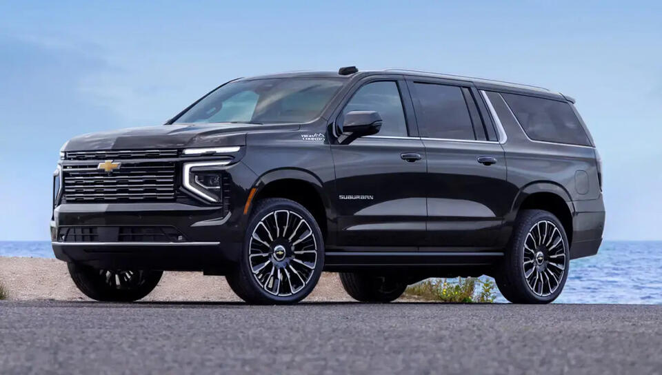 Refreshed 2026 Chevrolet Suburban Makes Its Debut - NewsBreak