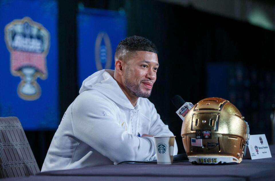 Marcus Freeman almost landed at LSU twice. His decision to stick with ...