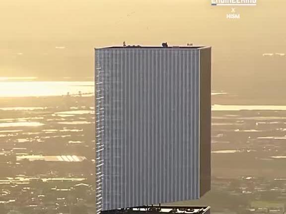The New York skyline is famous for its array of bold skyscrapers. Is ...