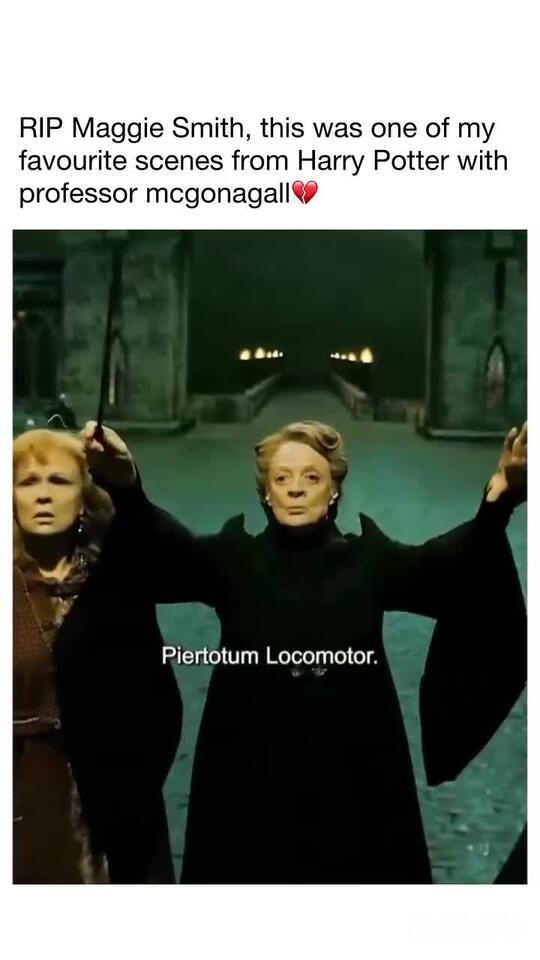 Time to watch Harry Potter again In Harry Potter and the Deathly ...