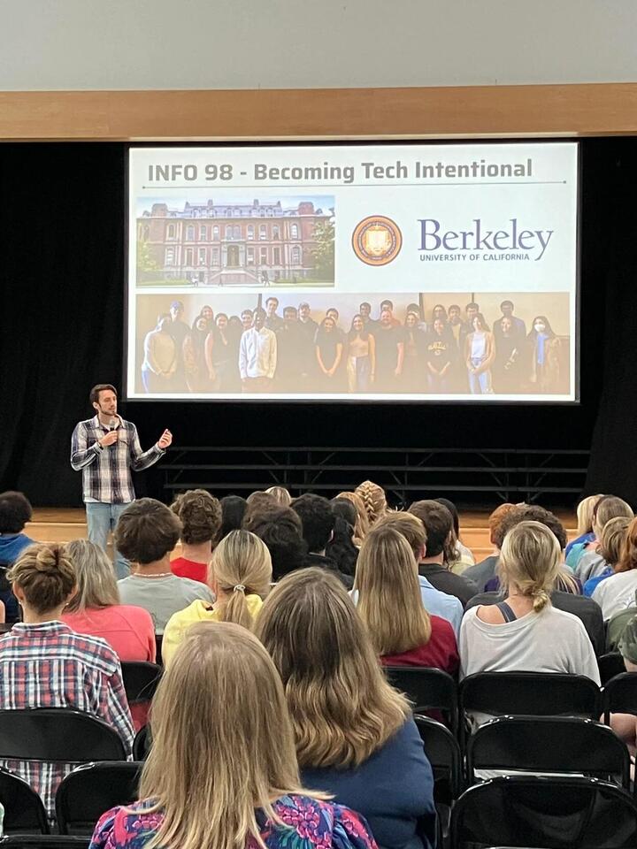 Popular TED Talk speaker brings Project Reboot message to RMA - NewsBreak