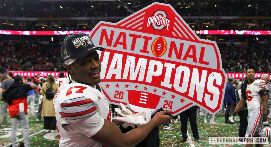 Carnell Tate Staying at Ohio State Despite Transfer Portal Rumors ...