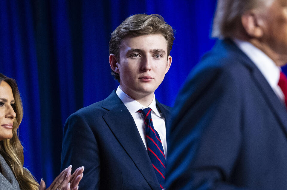 This Clip Of Barron Trump Speaking Is Driving People Wild - NewsBreak