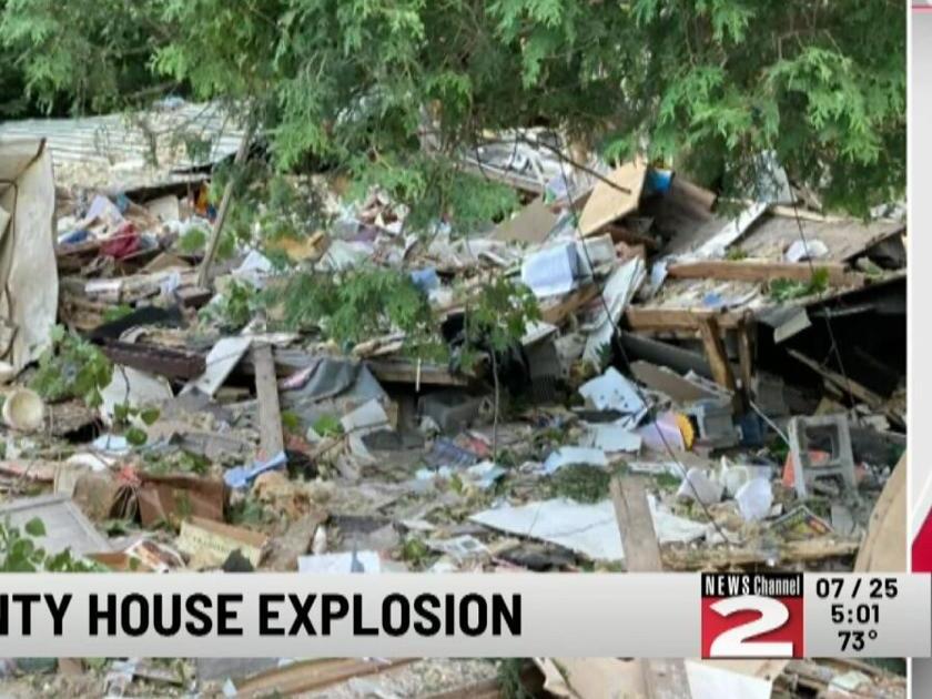 UPDATED: 1 Person Dies in a House Explosion in Madison County