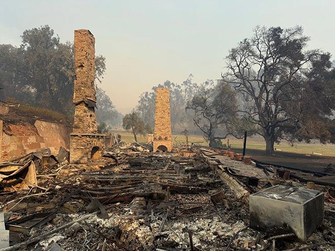 California State Parks Announces Los Angeles area Palisades Fire ...
