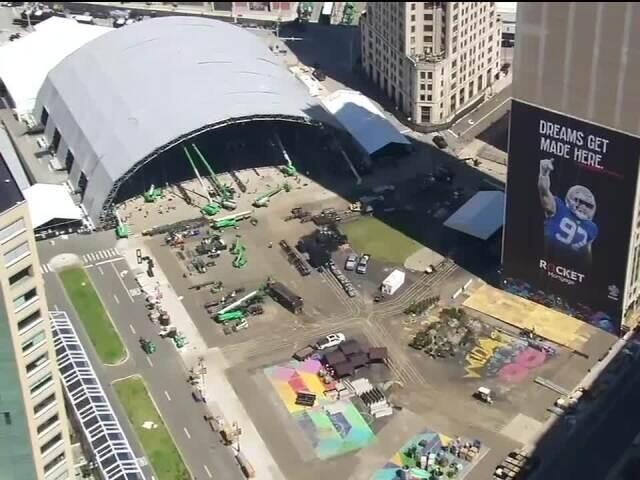 Looking at the NFL Draft stage with just over a week until the event begins
