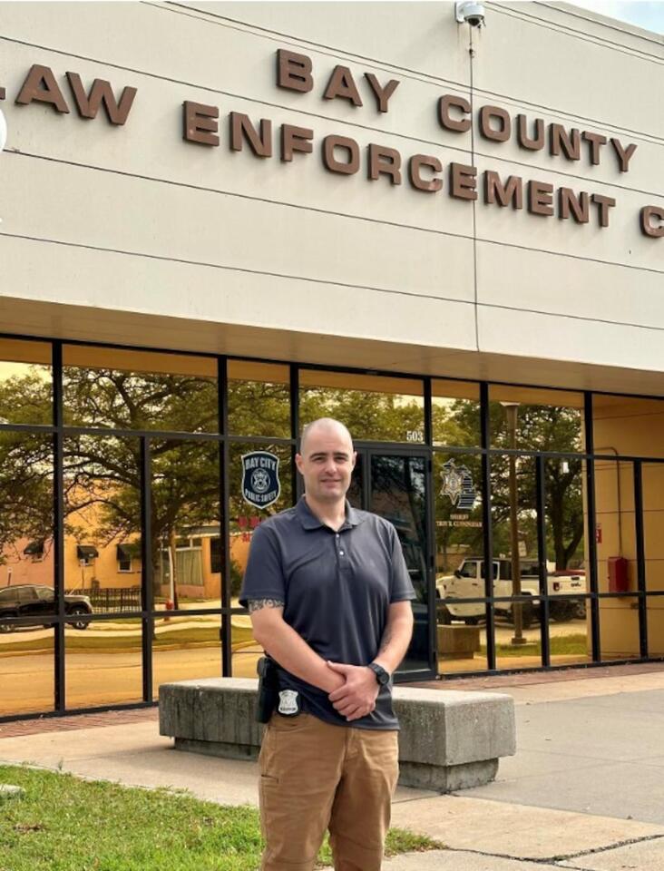 Bay City police officer returns to full duty 2 years after motorcycle ...