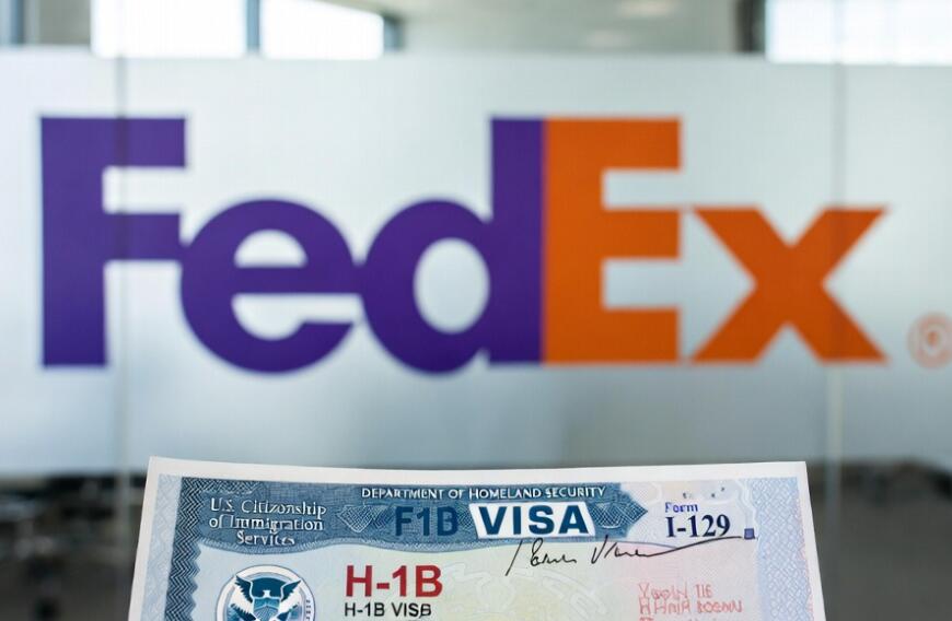 FedEx pushes back on H-1B hiring as Indian American CEO cites ...