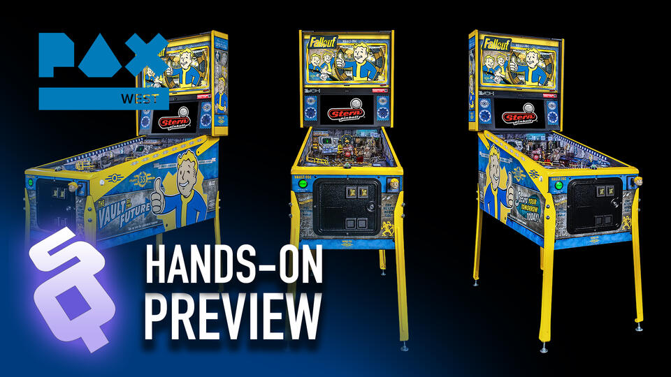 Stern Pinball’s Fallout table: hands-on preview at PAX West - NewsBreak