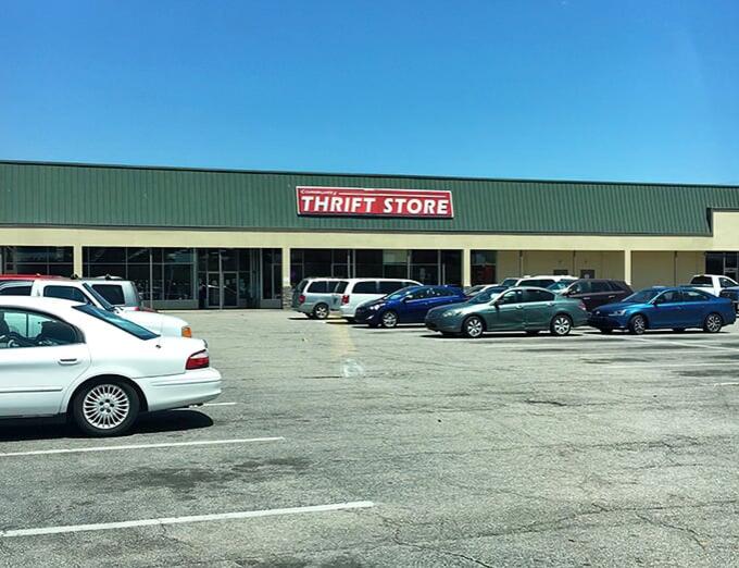 The Enormous Thrift Store In South Carolina That’s Worth Every Mile Of ...