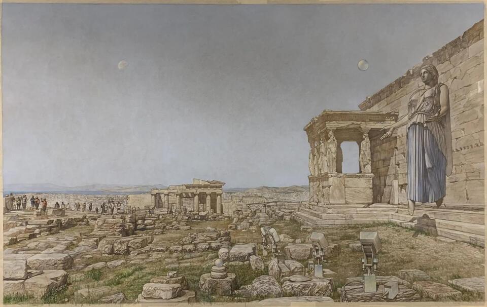 Montclair Art Museum to Debut ‘Yanni Fotiadis: Architect as Artist’ in ...