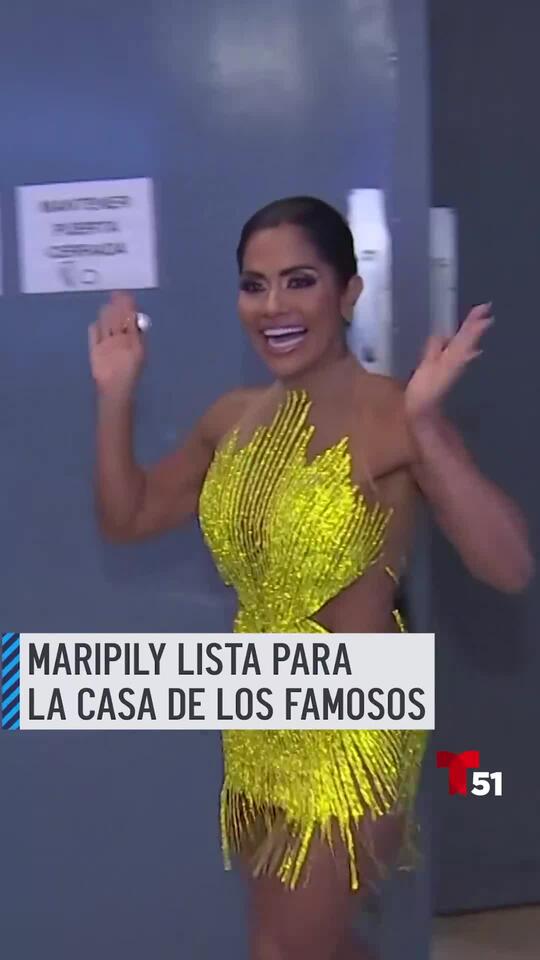 Maripily dice por qu cree que la escogieron para La Casa de los Famosos ...