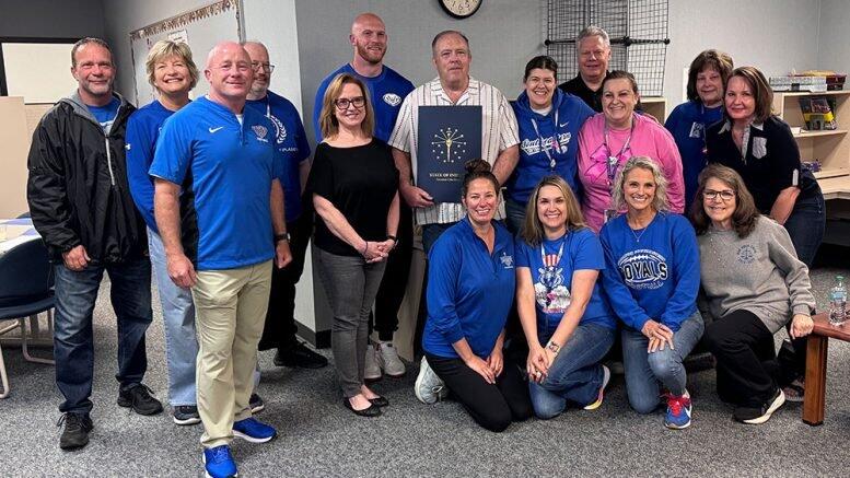 Retiring HSE teacher Chad Janney named ‘Distinguished Hoosier’ by ...