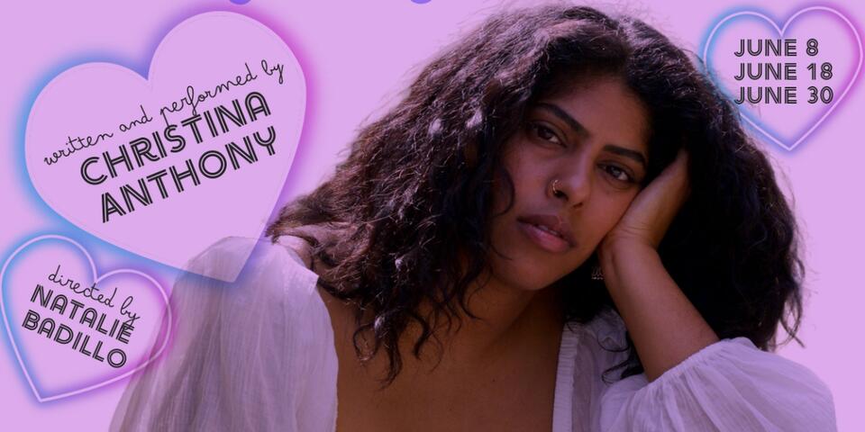 Christina Anthony's I HOPE YOU HEAL to Open This June At The Broadwater ...