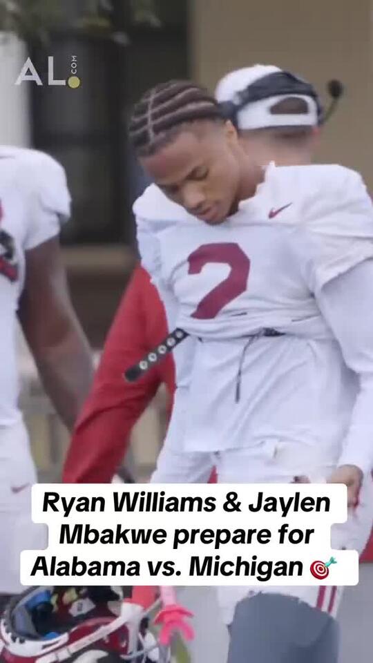 New Wave: Ryan Williams & Jaylen Mbakwe (now playing WR) prepare for ...