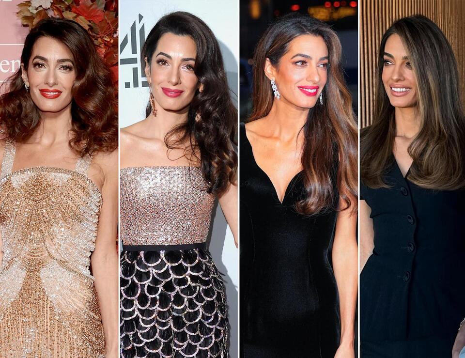 Amal Clooney’s Hair Transformation From Flapper-Inspired ‘Do to Her 8 ...