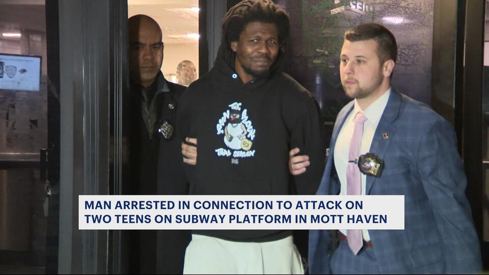 Manhattan man charged with attempted murder for Prospect Avenue station ...