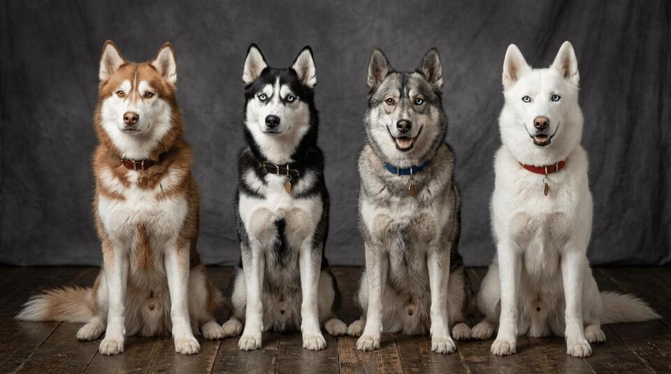 Husky Colors 2026: Every AKC-Recognized Coat and Eye Color Explained ...