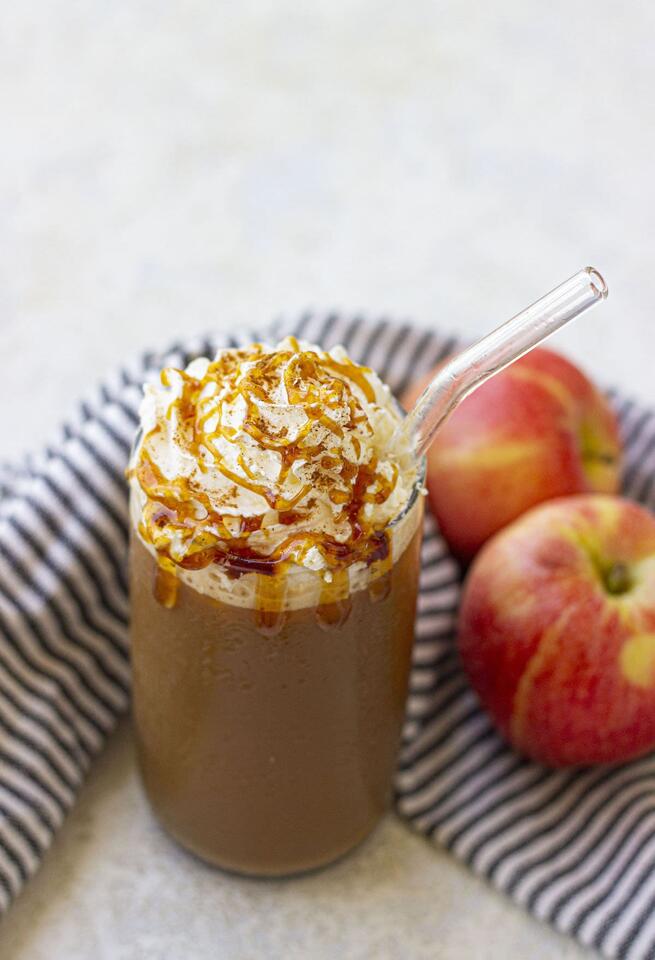 Apple Crisp Frappuccino Recipe - NewsBreak