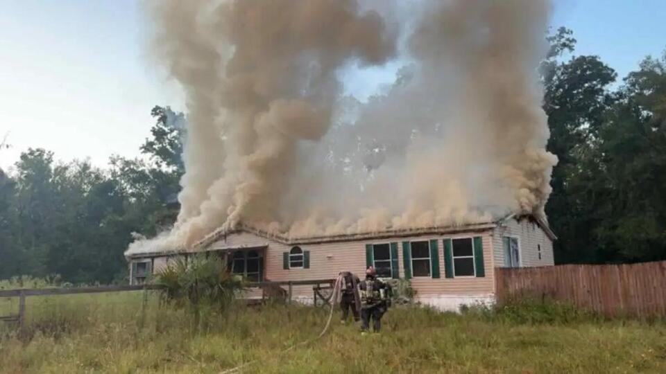Florida Home Damaged in Fire, $150K Loss Reported - NewsBreak