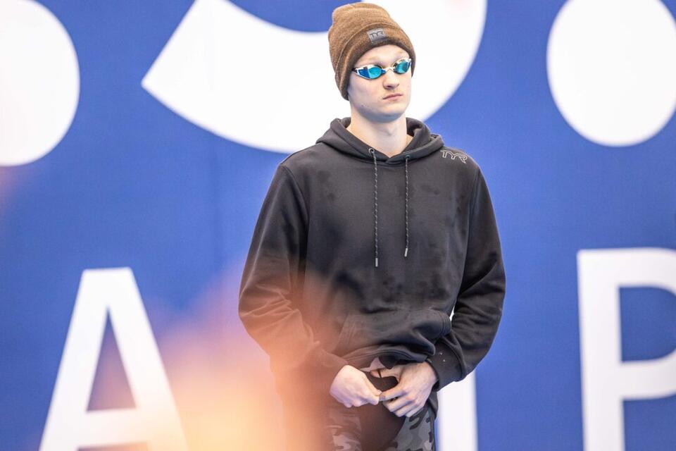Aaron Shackell & Daniel Diehl to Swim-Off for Lane 8 in 200 Free Final ...
