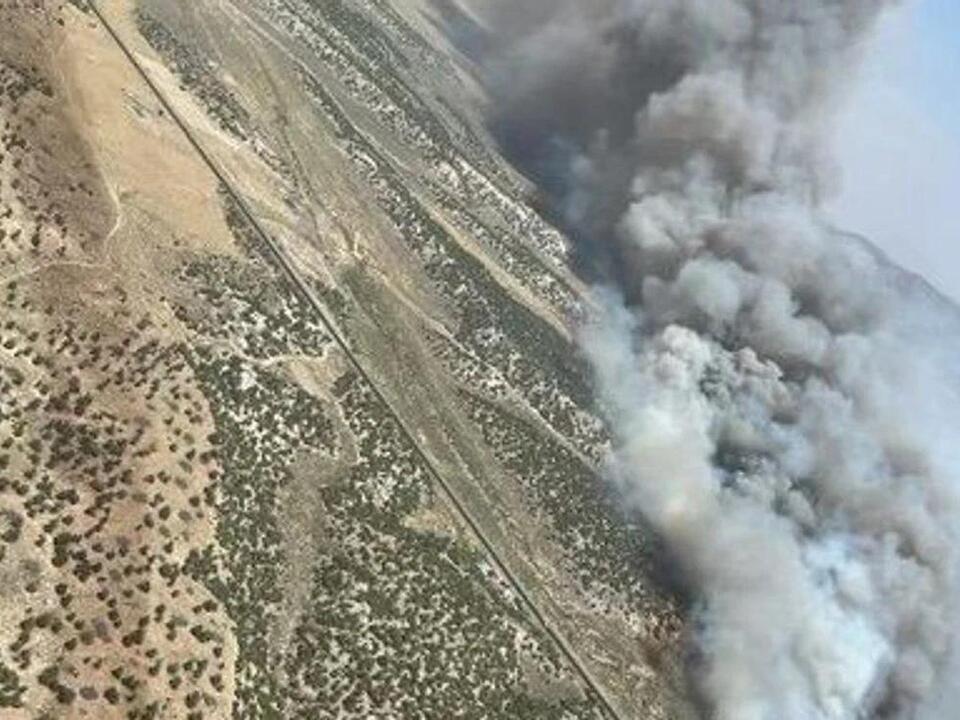 Evacuation orders issued for Boulter Creek Fire at Juab-Tooele County ...